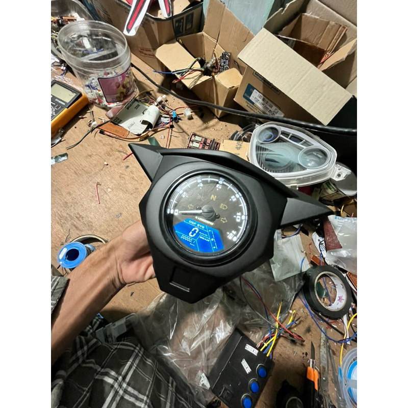 Jual speedometer honda beat esp beat new custom digital | Shopee Indonesia