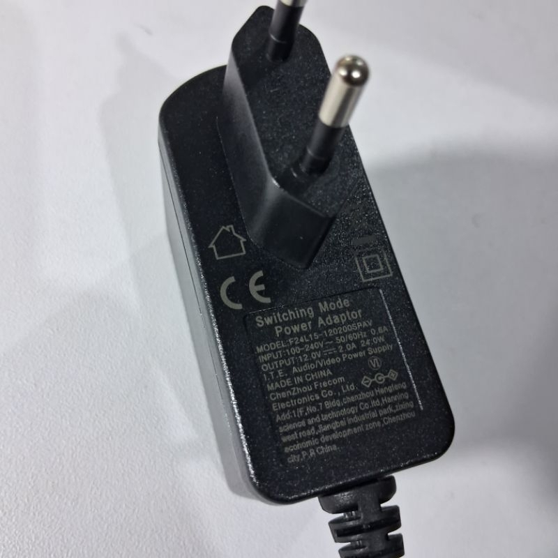 Jual ORI ADAPTOR STB CCTV MODEM ROUTER 12V -2A Murni ReaL Original ...