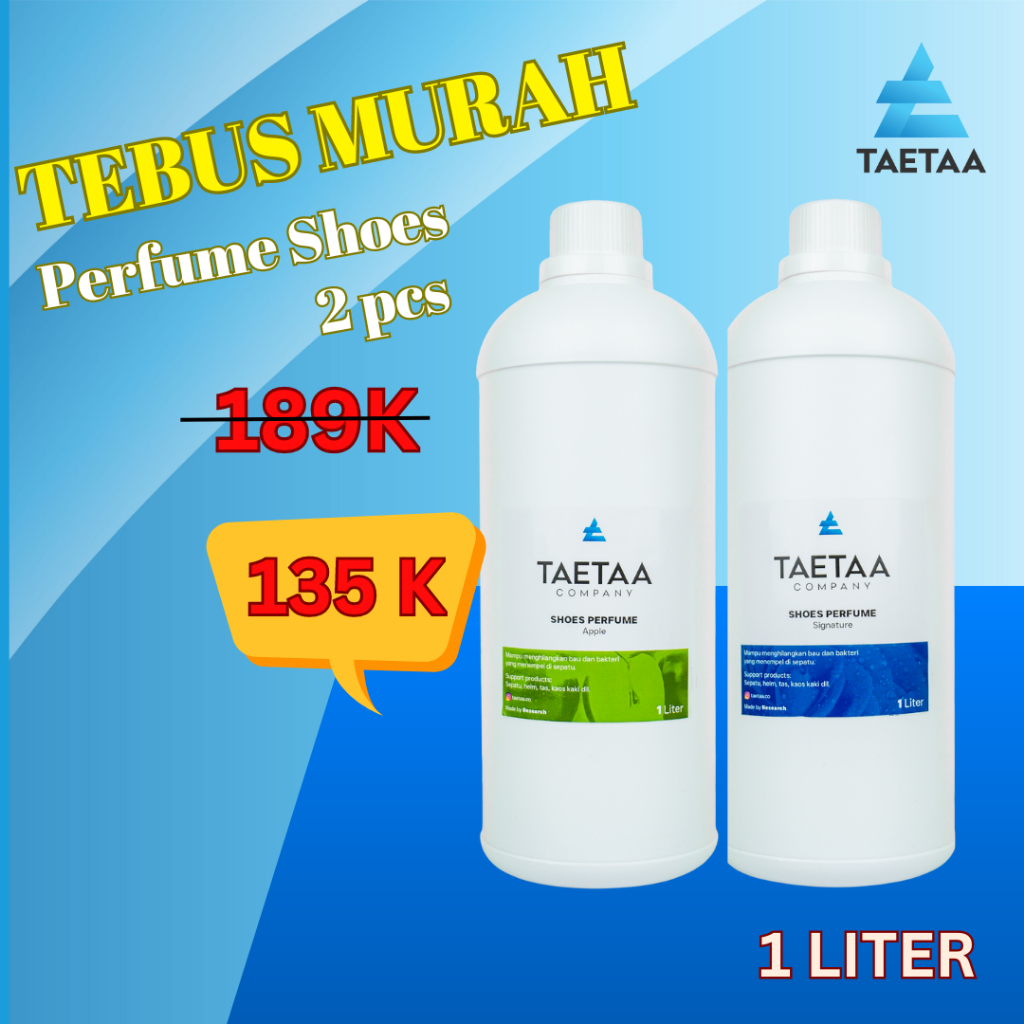 Jual Bundling Parfum Pengharum Sepatu 1 Liter Shoes Perfume | Shopee ...