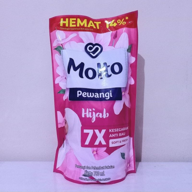 Jual Molto Pewangi Pakaian Pink 780ml | Shopee Indonesia