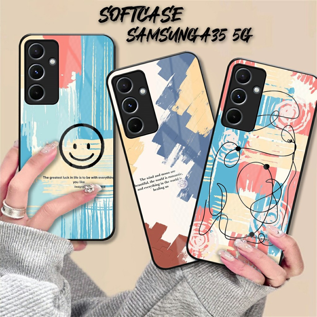 Jual Softcase Untuk Samsung A35 A55 A15 A25 A05s A54 A34 A24 A14 M34 M14 (CC486) Silicone Casing ...