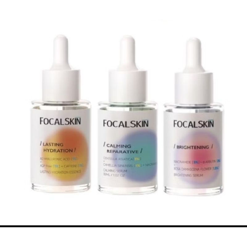 Jual FOCAL SKIN CALMING SERUM / HYDRATION ESSENCE 30ML | Shopee Indonesia
