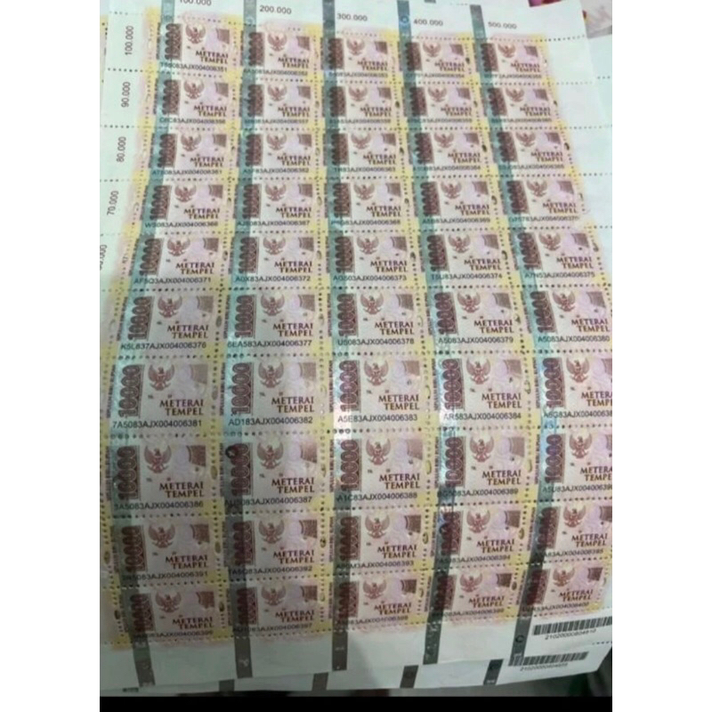 Jual MATERAI 10000 / MATERAL TEMPEL | Shopee Indonesia