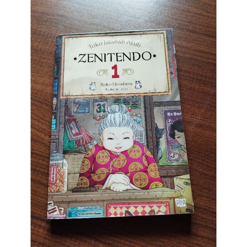 Jual Preloved Original Toko Jajanan Ajaib Zenitendo 1 Reiko Hiroshima ...