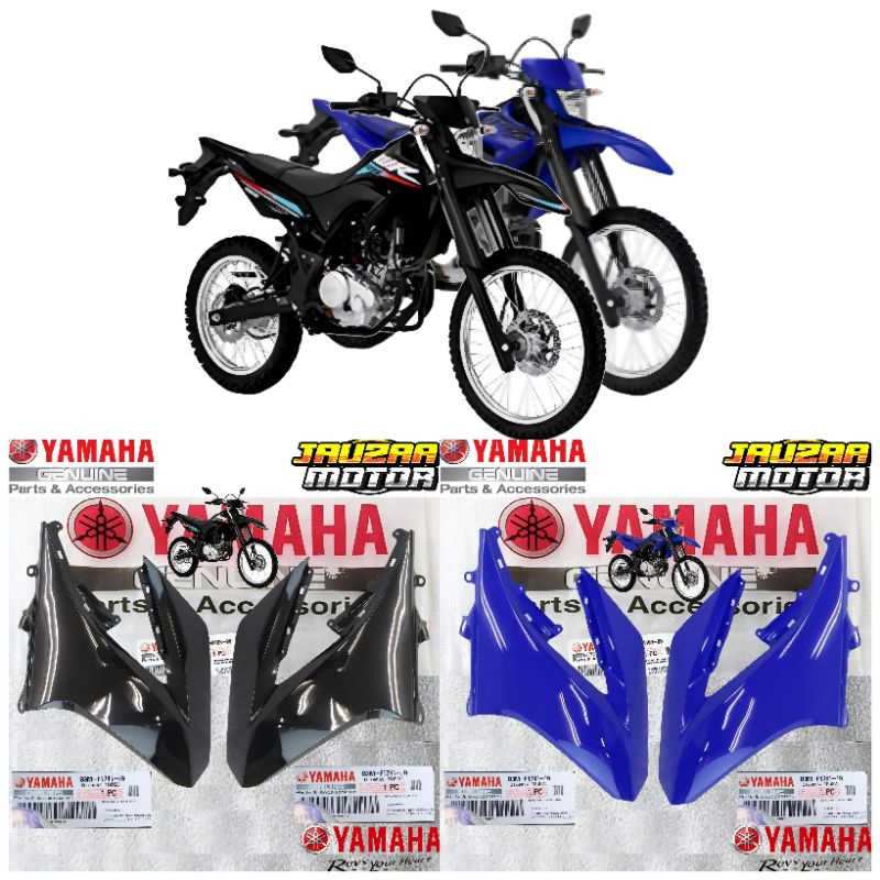 Jual Cover Side SAYAP FAIRING WR155 WR 155 Kanan kiri ORIGINAL YAMAHA ...