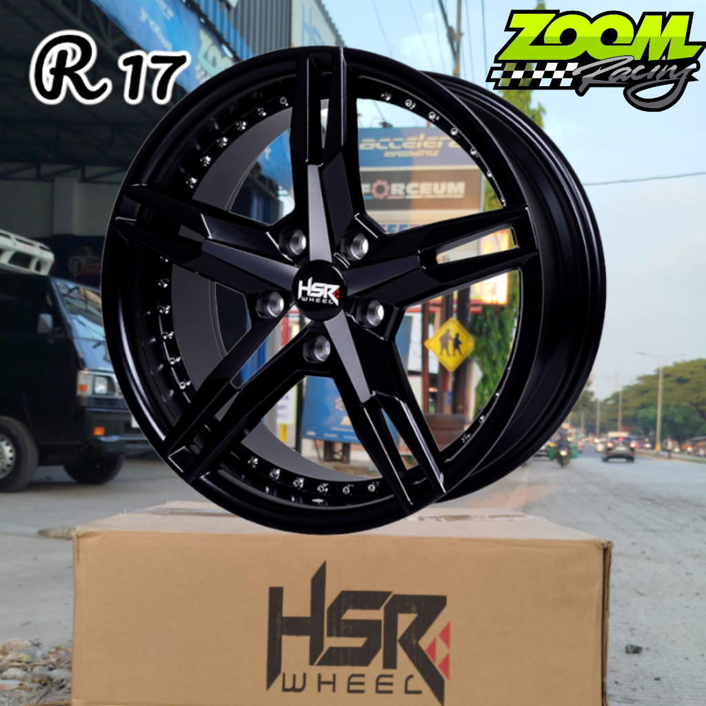 Jual Velg Mobil Ring 17 Buat Innova,Xpander,Terios dll Type HSR Keunikai | Shopee Indonesia