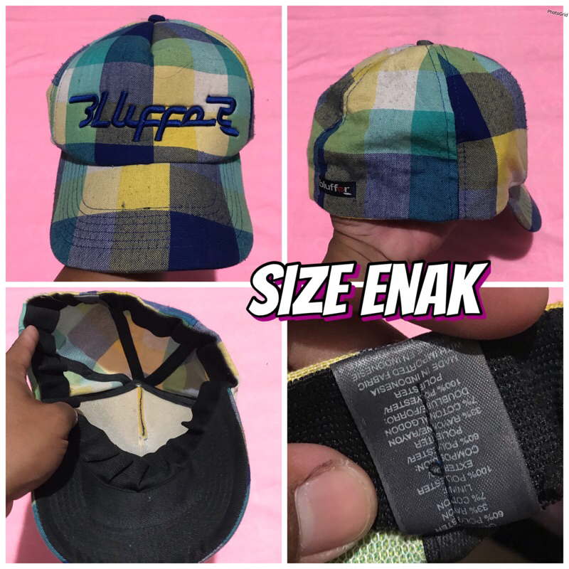Jual TOPI SECOND THRIFTING | Shopee Indonesia