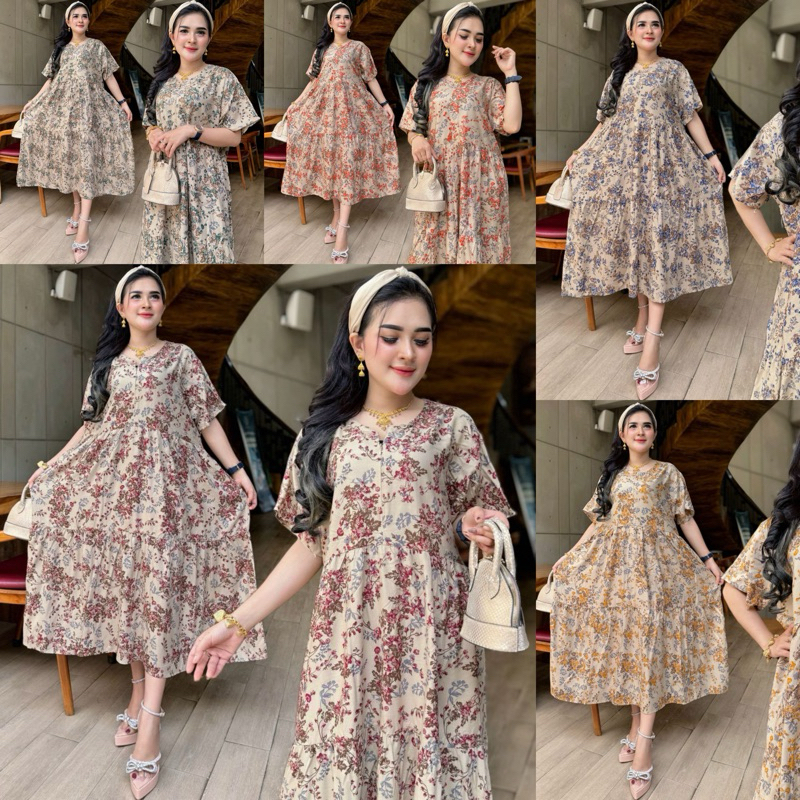 Jual DASTER LENGAN PENDEK FUJI HOMEDRESS REMAJA KARET DADA VIRAL MOTIF ...