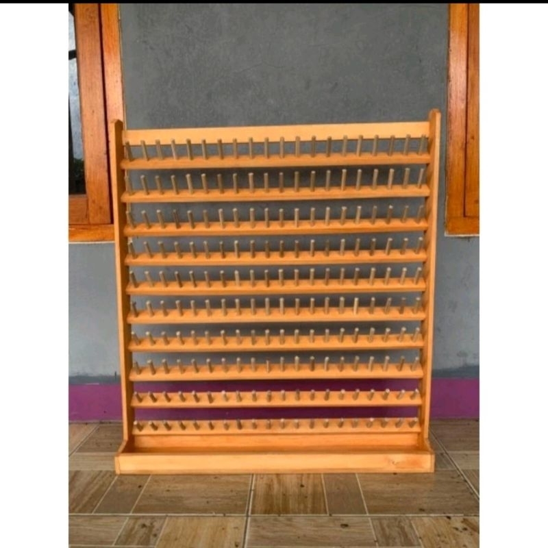 Jual Rak Benang jahit 200 benang/tempat penyimpanan benang | Shopee ...