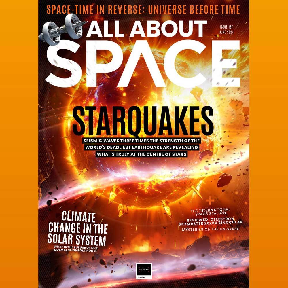 Jual All About Space issue 157 June . 2024 Majalah Import English | Shopee Indonesia