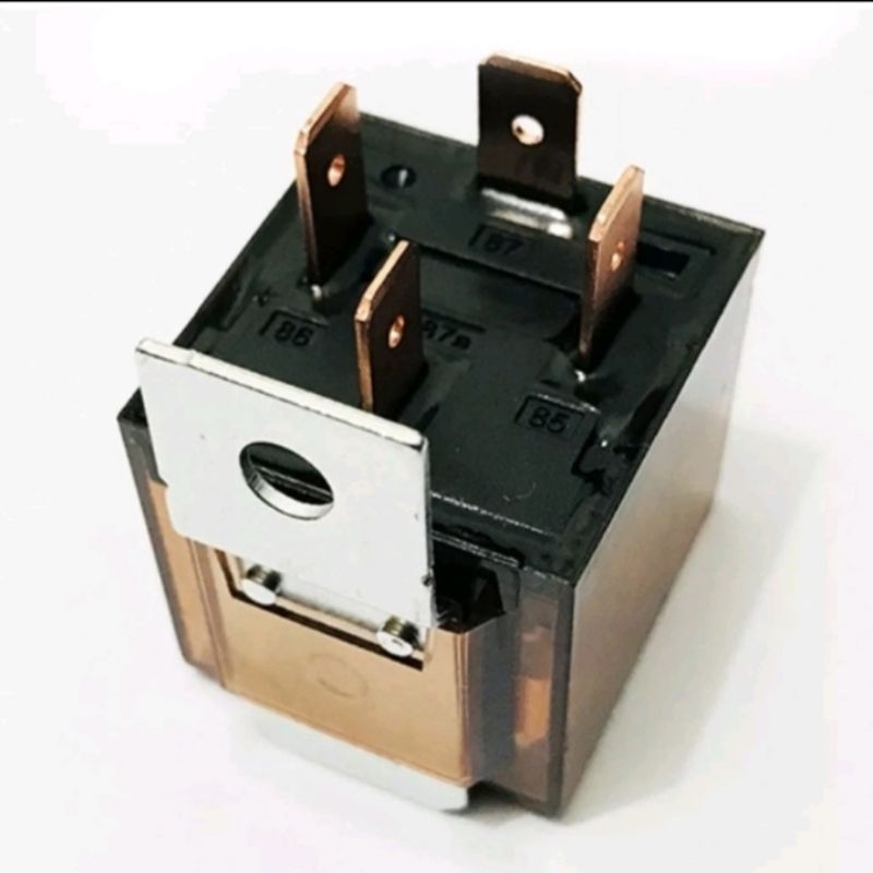 Jual Relay Klakson 12 Volt 4 Kaki 80 Ampere | Shopee Indonesia