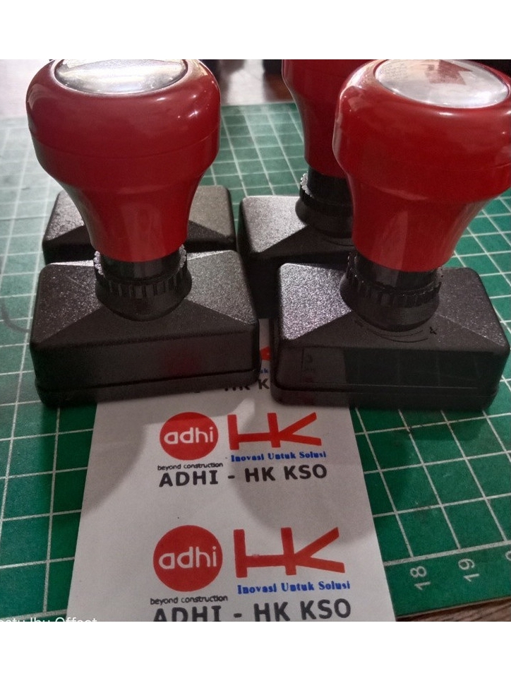 Jual STEMPEL FLASH WARNA KOTAK CUSTOM | Shopee Indonesia