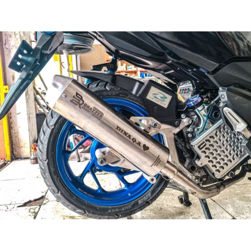 Jual Knalpot Standar Racing Vario 160 PCX 160 Knalpot Vario 160 Knalpot ...
