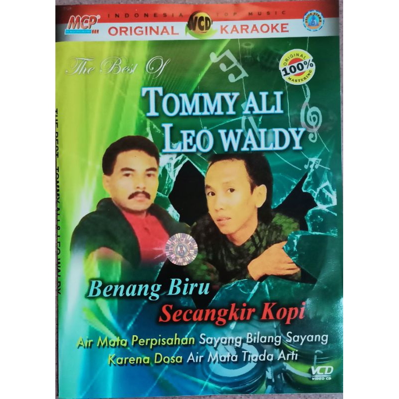 Jual VCD original dangdut Tommy Ali x Leo waldi | Shopee Indonesia