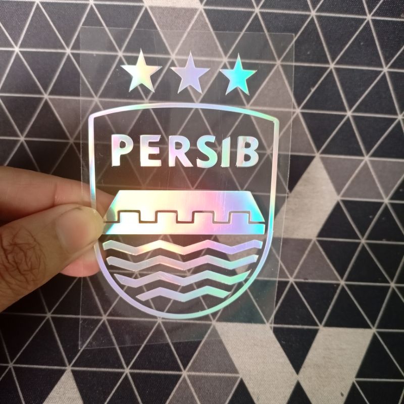 Jual STIKER SABLON LOGO PERSIB HOLOGRAM | Shopee Indonesia