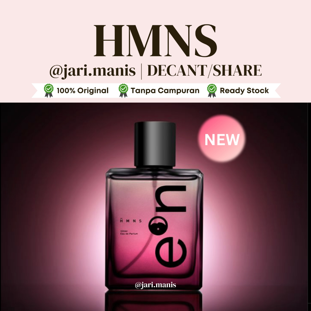 Jual decant HMNS EoN Orgsm untitled unrosed eos share parfum | Shopee ...