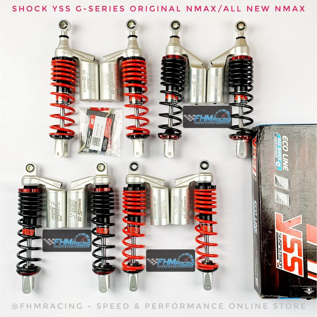 Jual Shock YSS G-series Original Nmax/All New Nmax, NOUVO | Shopee ...