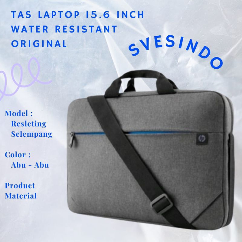 Jual Tas Laptop hp 14 inch / 15.6 inch Original model Selempang ...