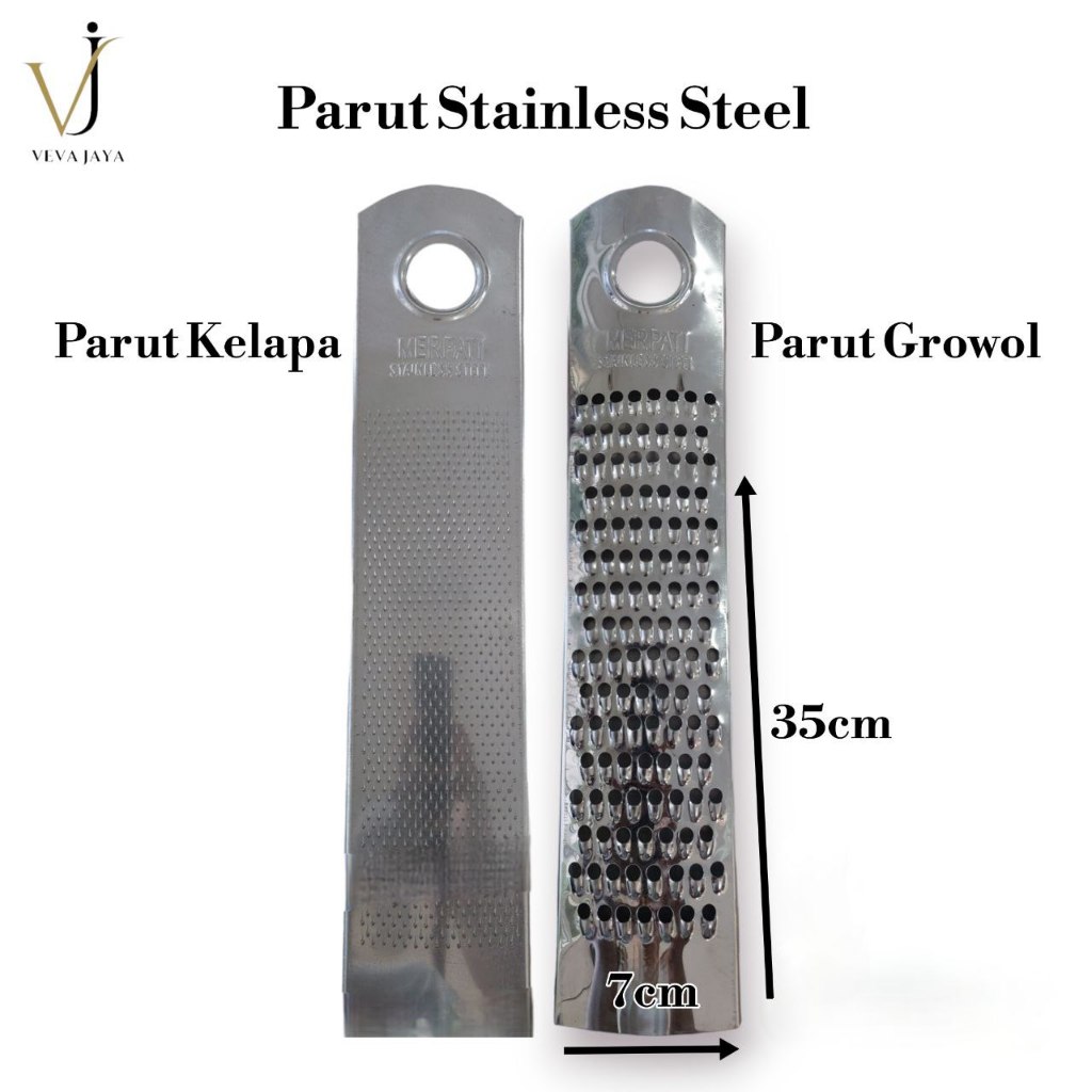 Jual Parut kelapa/ parut ketela/ parut growol/ parut full stainless ...