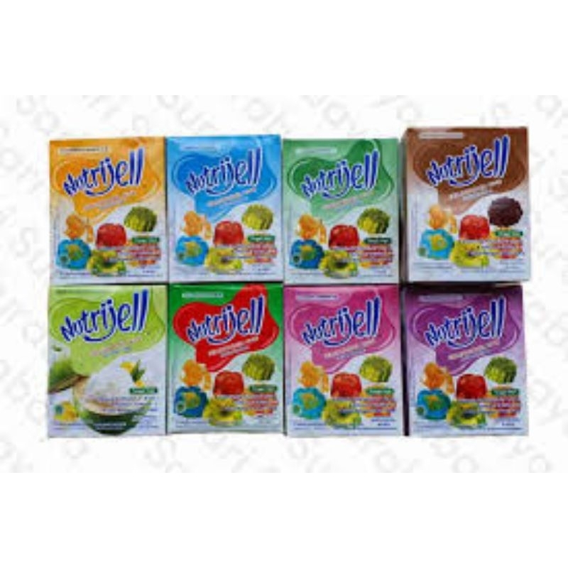 Jual Nutrijell All Variant 15gr ( 1pcs) | Shopee Indonesia