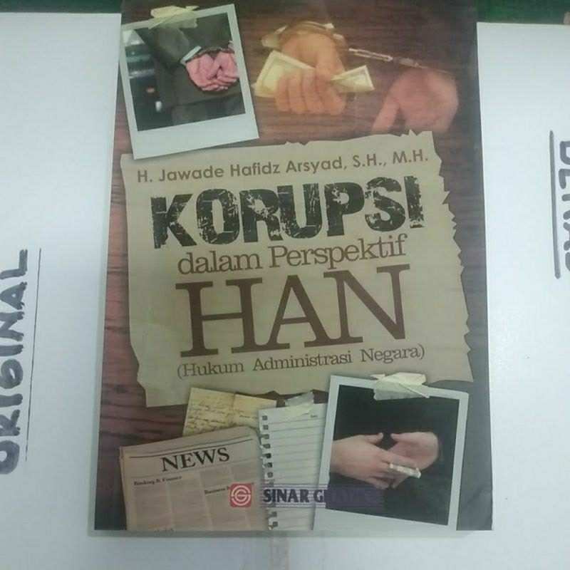 Jual KORUPSI DALAM PERSPEKTIF HAN ( HUKUM ADMINISTRASI NEGARA ) | Shopee Indonesia