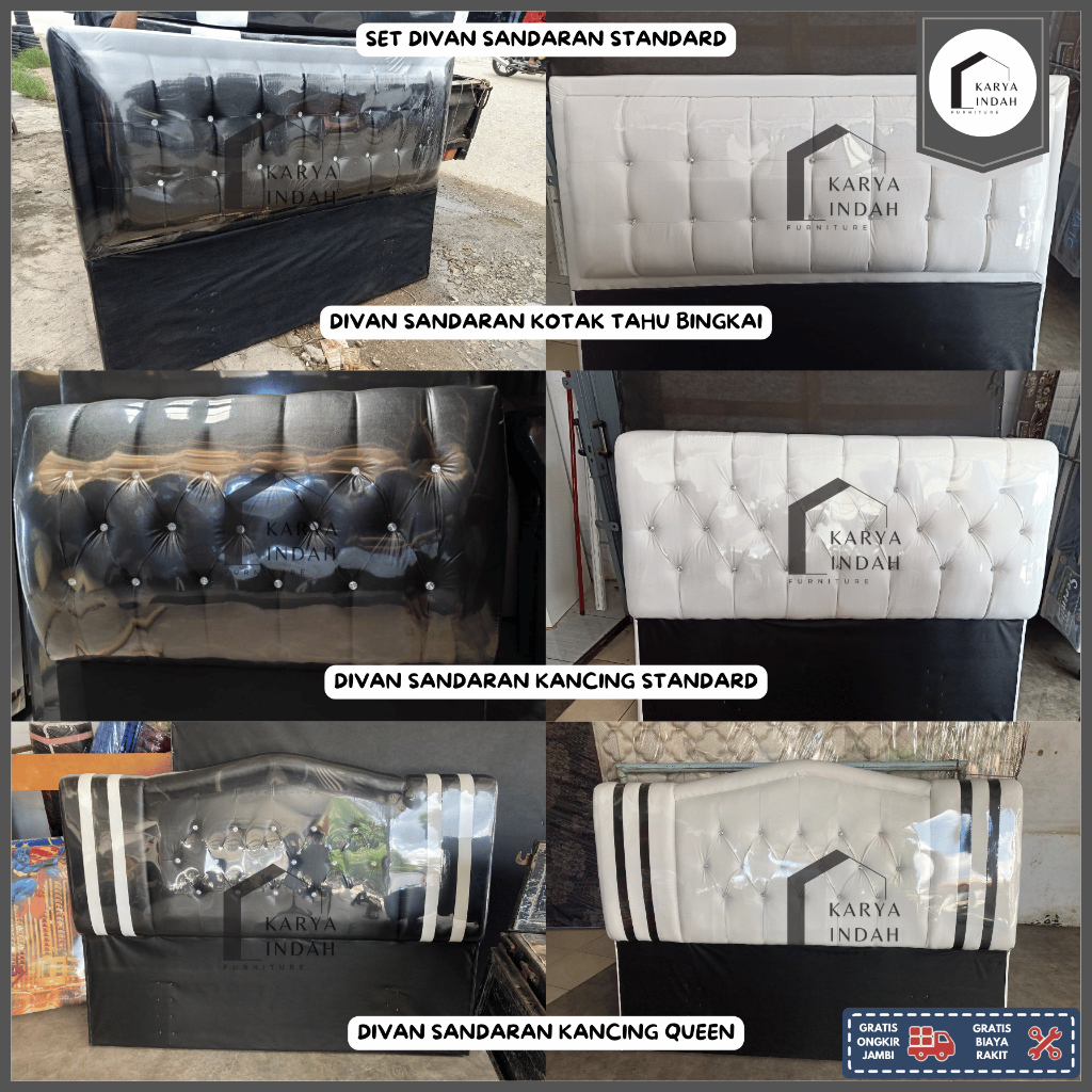 Jual SET DIVAN SANDARAN STANDARD LOKAL - DIPAN RANJANG Tempat Tidur ...