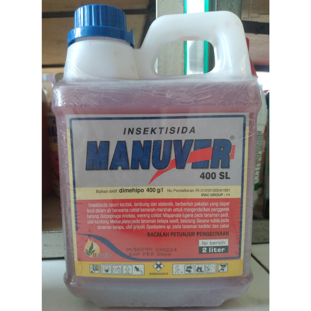 Jual Insektisida MANUVER 400SL 2L | Shopee Indonesia