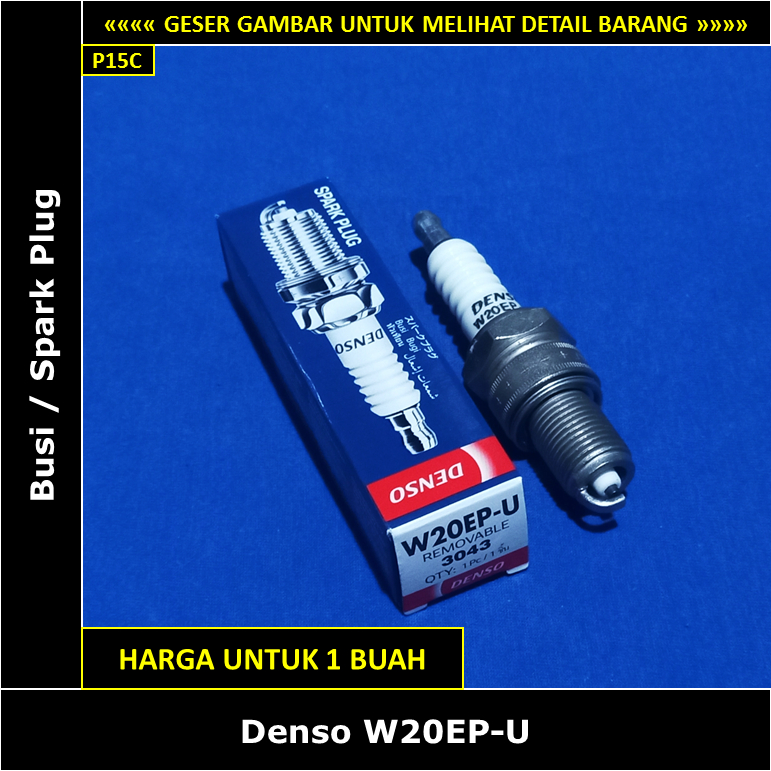 Jual Busi Nissan Laurel C31 2000 cc 1980-1988 Denso W20EP-U Spark Plug W20EPU | Shopee Indonesia
