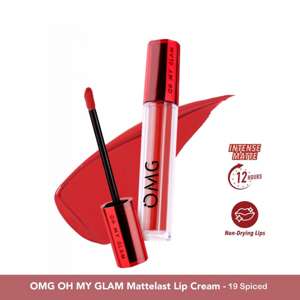 Jual ️Omorfo ️ OMG OH MY GLAM Mattelast Lip Cream | Shopee Indonesia