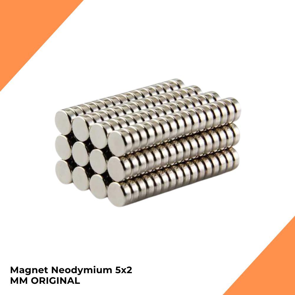 Jual Magnet N50 Neodymium 5x2mm Kualitas PREMIUM | Shopee Indonesia