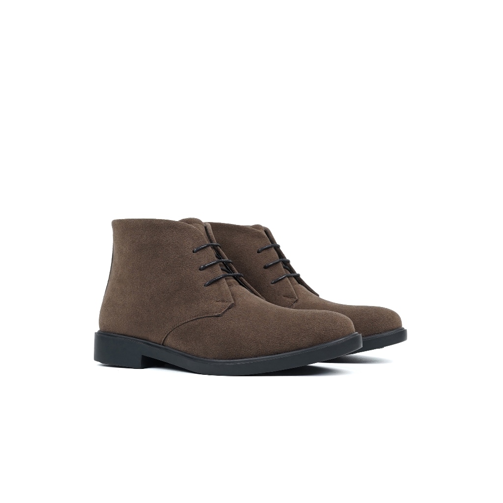 Jual BLACKROSE Sepatu Boots Pria Desert Chukka Boot PDH Coklat Coffee ...