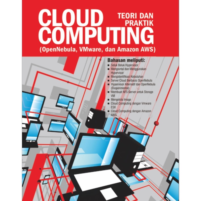 Jual Bonuskan Buku Teori Praktik Cloud ComputingOpennebila Vmware ...