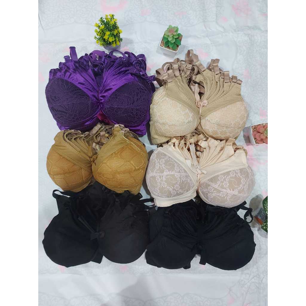 Jual Bh wanita tanpa kawat busa tipis 12pcs | Shopee Indonesia