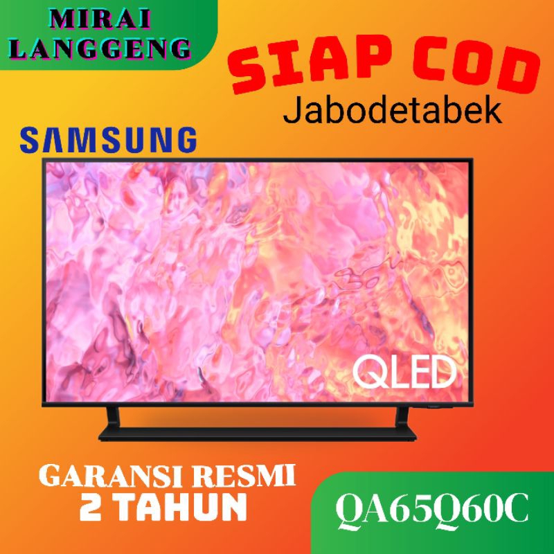 Jual SAMSUNG 65Q60C/QA65Q60C 4K QLED SMART TV2023 65 inch | Shopee ...