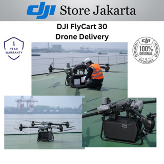 Jual DJI FlyCart 30 Drone Delivery Drone Pengiriman Udara Drone Cargo Drone Logistik Logistic ...