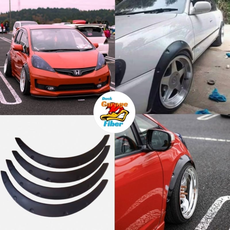 Jual (COD)OVER FENDER UNIVERSAL 1 SET isi 4 PICS | Shopee Indonesia