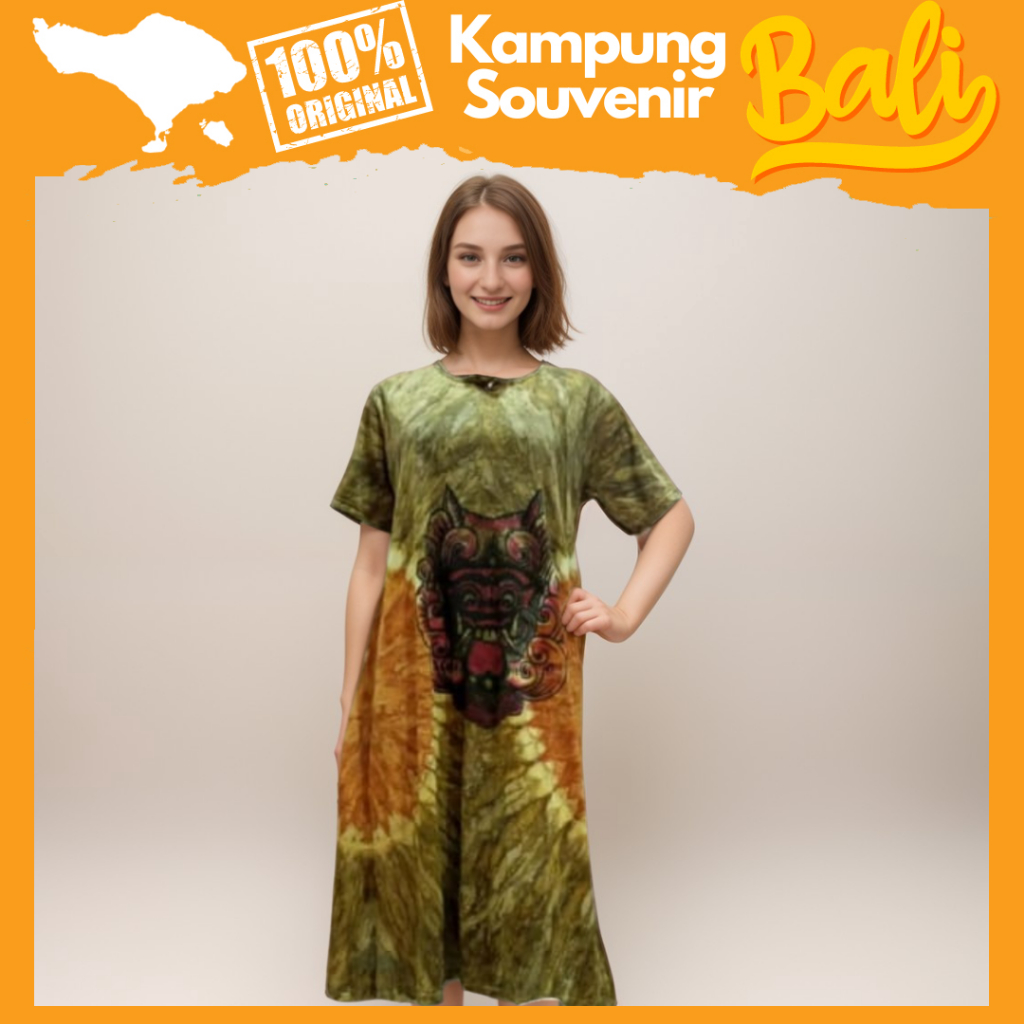 Jual Daster Barong Bali Baju Barong Oleh Oleh Khas Bali | Shopee Indonesia