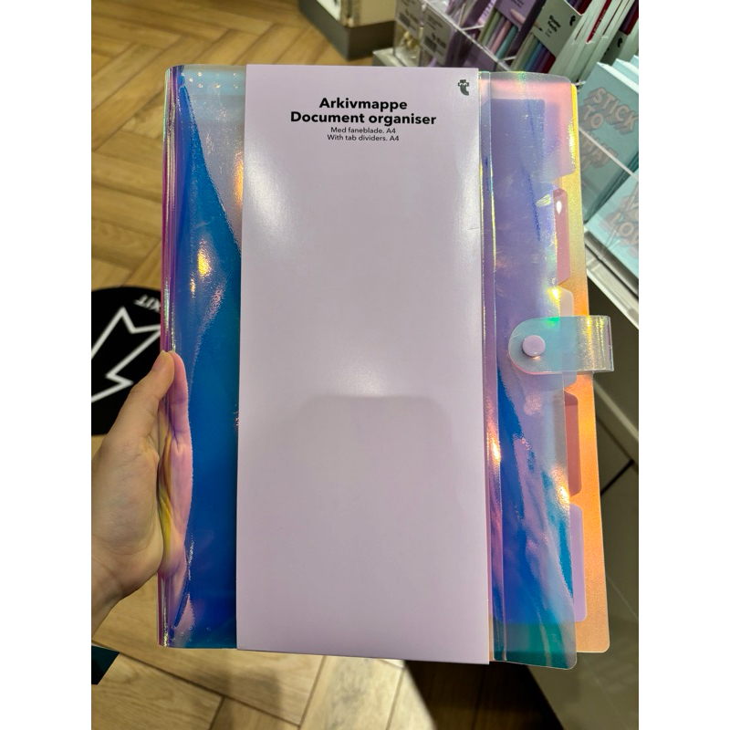 Jual FLYING TIGER - Hologram Divider Folder for Document | Shopee Indonesia