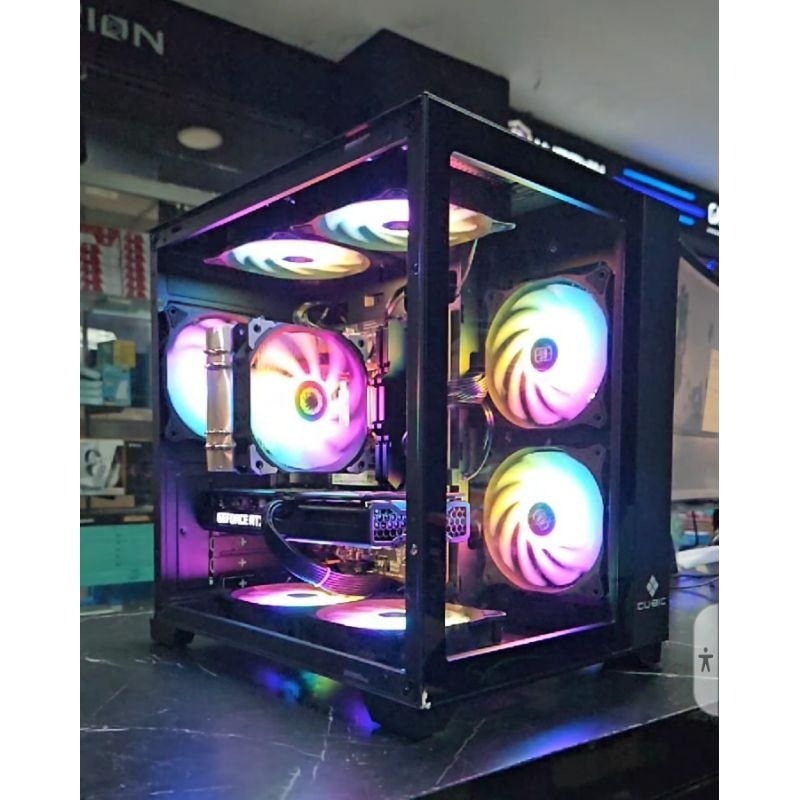 Jual PC RAKITAN GAMING Intel Core I5 13400F | NVME 1TB| VGA RTX 4060 ...