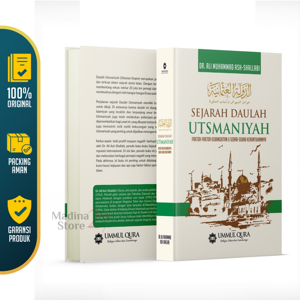 Jual Buku Sejarah Daulah Utsmaniyah Ummul Qura | Shopee Indonesia