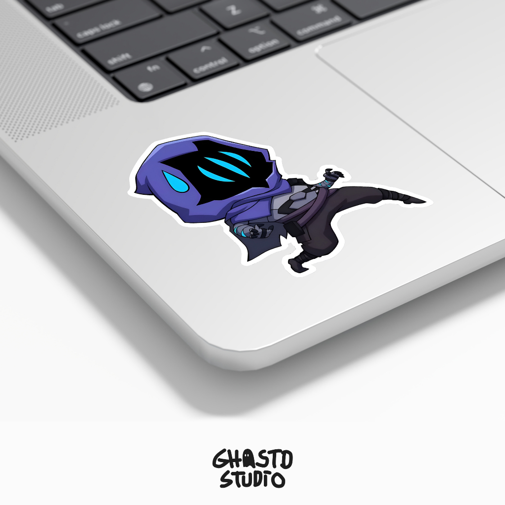 Jual Sneaking Omen Valorant Spray Sticker | 5 cm Vinyl Glossy | Shopee ...