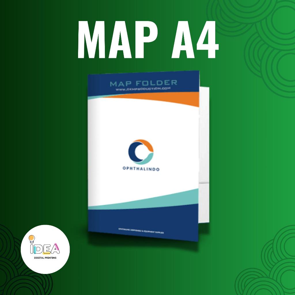 Jual Cetak Map Kantor/Sekolah/Rumah Sakit Ukuran A4 | Shopee Indonesia