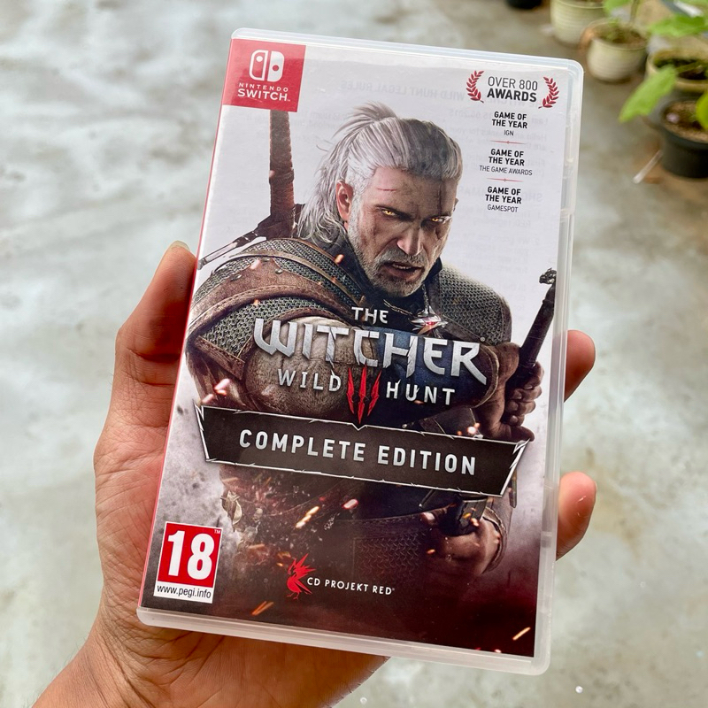 Jual Nintendo Switch | The Witcher | Wild Hunt | Complete Edition ...
