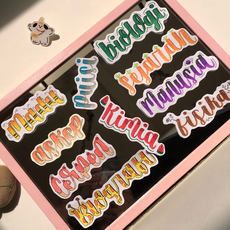 Jual Jasa tulis header aesthetic (bisa request model tulisan) | Shopee ...