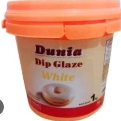Jual DUNIA DIP GLAZE ECO 1KG WHITE | Shopee Indonesia