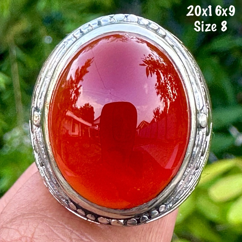 Jual Cincin Batu Akik Natural Raflesia (asli alam) | Shopee Indonesia