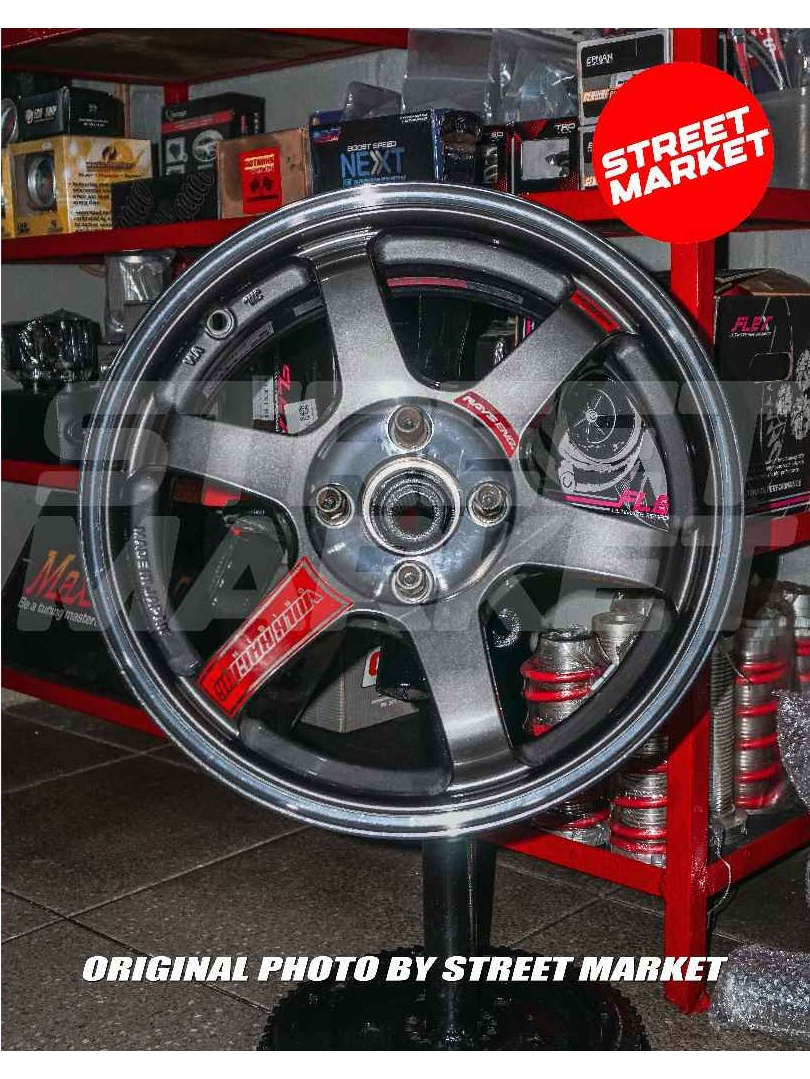 Jual Velg TE37 Sonic SL R15 4Port ORIGINAL Made in Japan | Shopee Indonesia