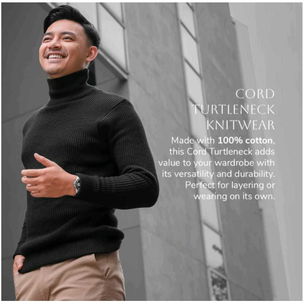 Jual TURTLENECK PRIA DAN WANITA/ KERAH RIB/ TURTLENEECK RIB PREMIUM ...