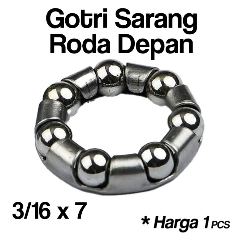 Jual sarangan gotri roda depan universal | Shopee Indonesia