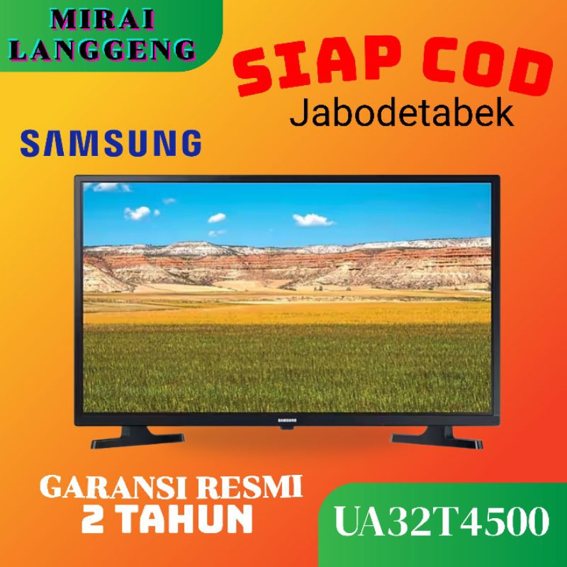 Jual SAMSUNG SMART TV 32T4500/UA32T4500 32 inch | Shopee Indonesia